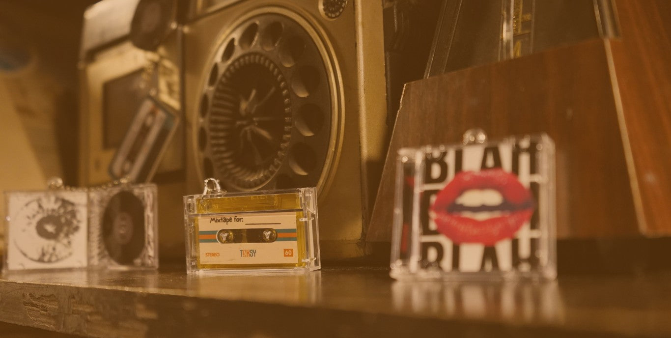 Music Keychain – Tinksy