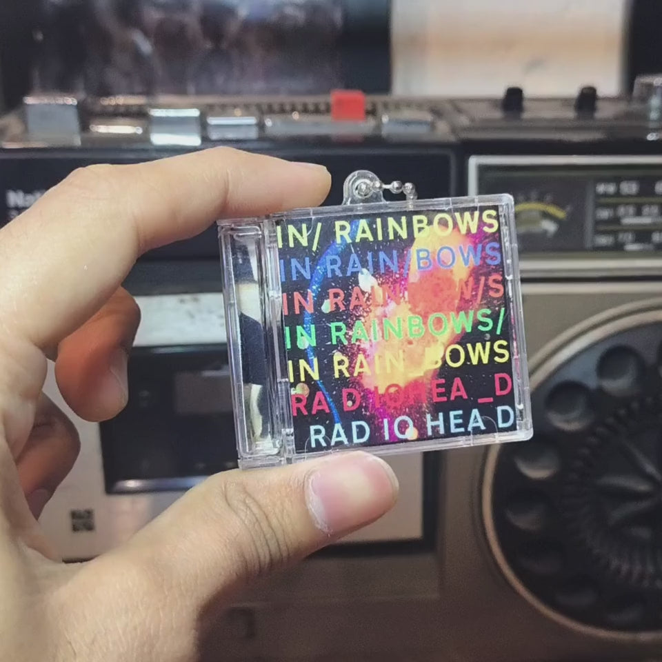 SoundTag - Mini NFC Album Keychain – Tinksy